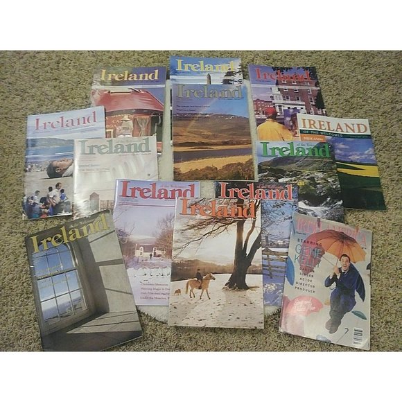 Other | Vintage Ireland Of The Welcomes Magazines Lot Of 13 Irish ...